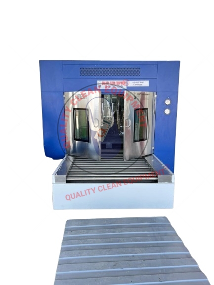 DE-DUSTING TUNNEL - Quality Clean Equipment