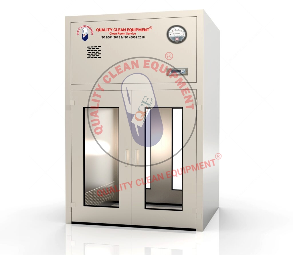 MILD STEEL DYNAMIC PASS BOX - Quality Clean Equipment