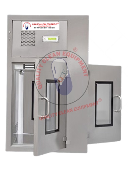 POWDER COATED DYNAMIC PASS BOX - Quality Clean Equipment Manufacturer