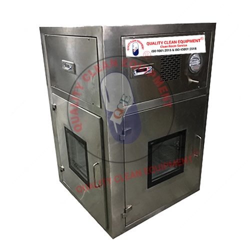 "L" TYPE DYNAMIC PASS BOX - Quality Clean Equipment