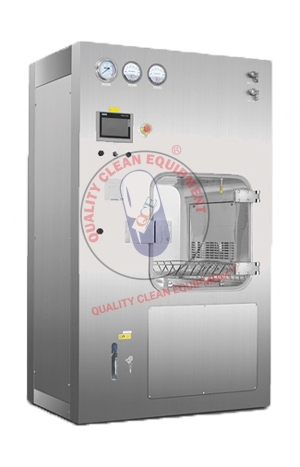 VHP PASS BOX (VAPORISED HYDROGEN PAROXIDE) - Quality Clean Equipment